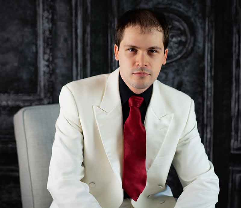 About – Patrick Luther: Horror & Dark Fantasy Writer